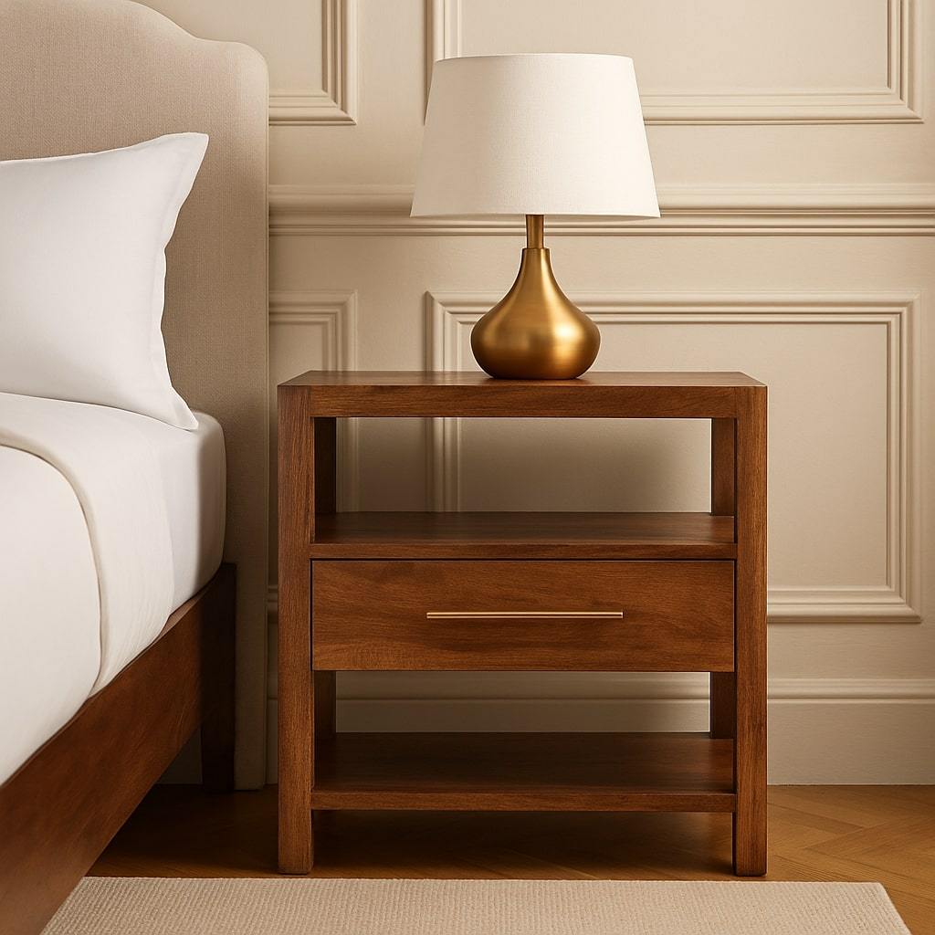 Mid-Century Modern Nightstands & Bedside Tables | Chic Bedroom Decor ...